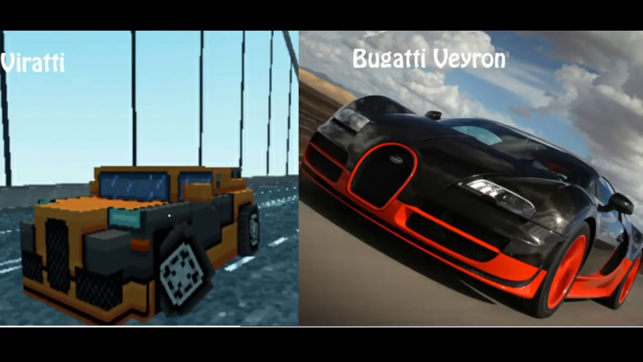 Block City War: Cars In Real Life - YouTube