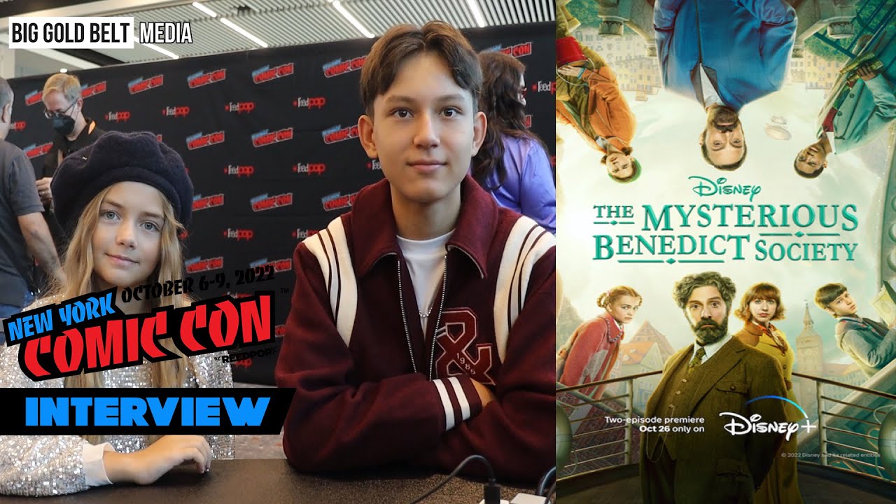 The Mysterious Benedict Society | Marta Kessler & Mystic Inscho ...