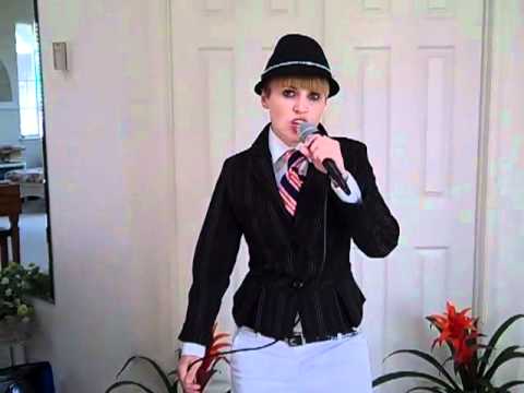 Nadia singing 3 Sud Est's "Miracle: Beautiful Stranger" - YouTube