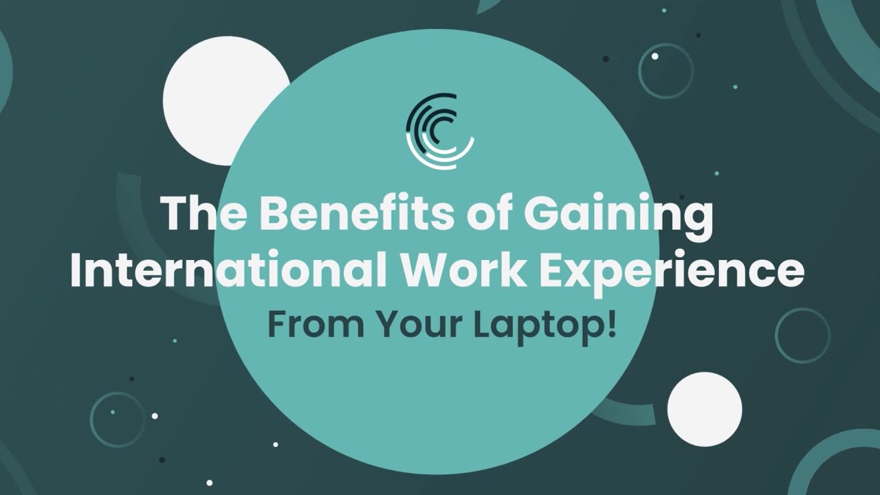 Canadian Student Shares Benefits of Gaining International Work ...