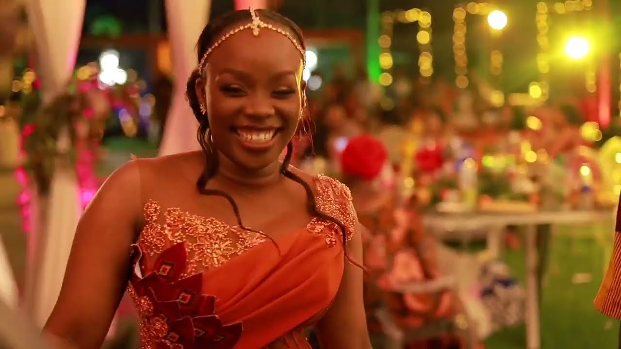 Mahari day (the dowry day) Tanzania: Ndeshi and Johnson Lujwangana ...