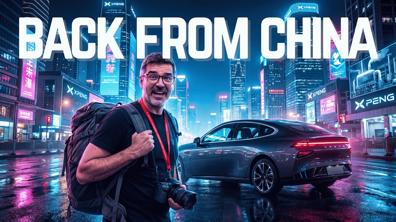 Back From XPeng China: Introduction or Review - YouTube
