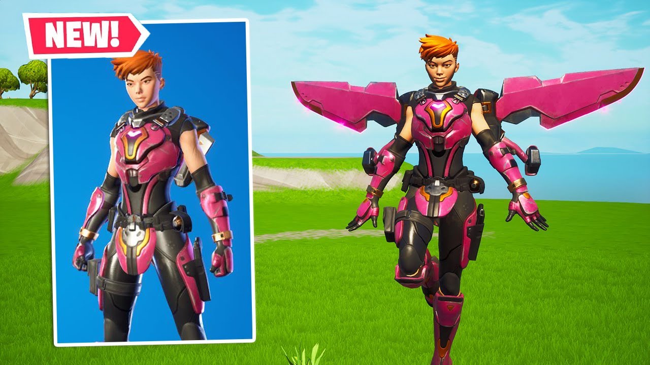 New REESE Skin Gameplay in Fortnite! - YouTube