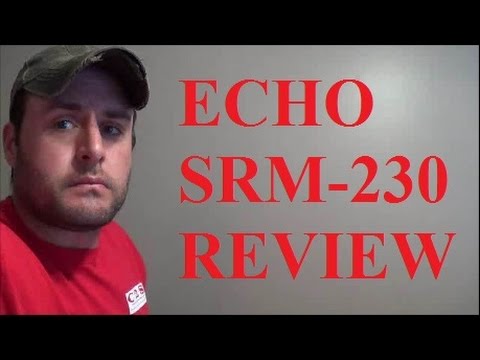 Echo SRM-230 review