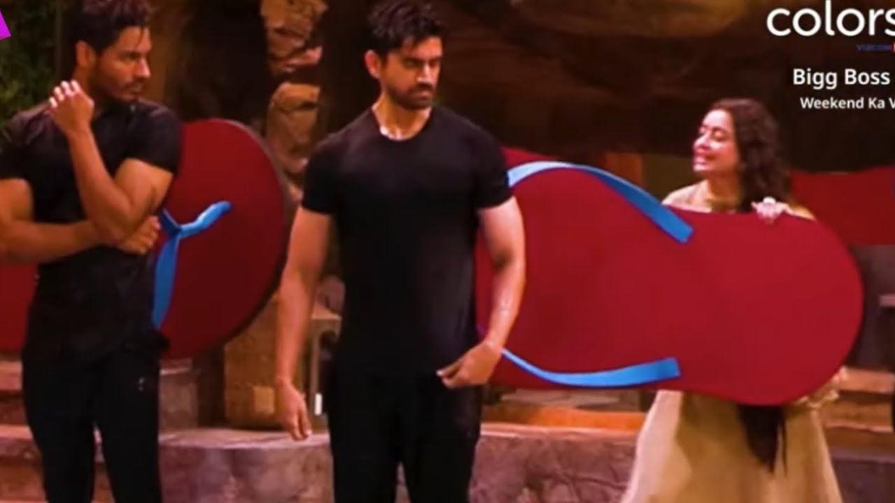 Bigg Boss 18 live - Chahat Ne Maari Avinash Ko Chappal, Salman Khan ...