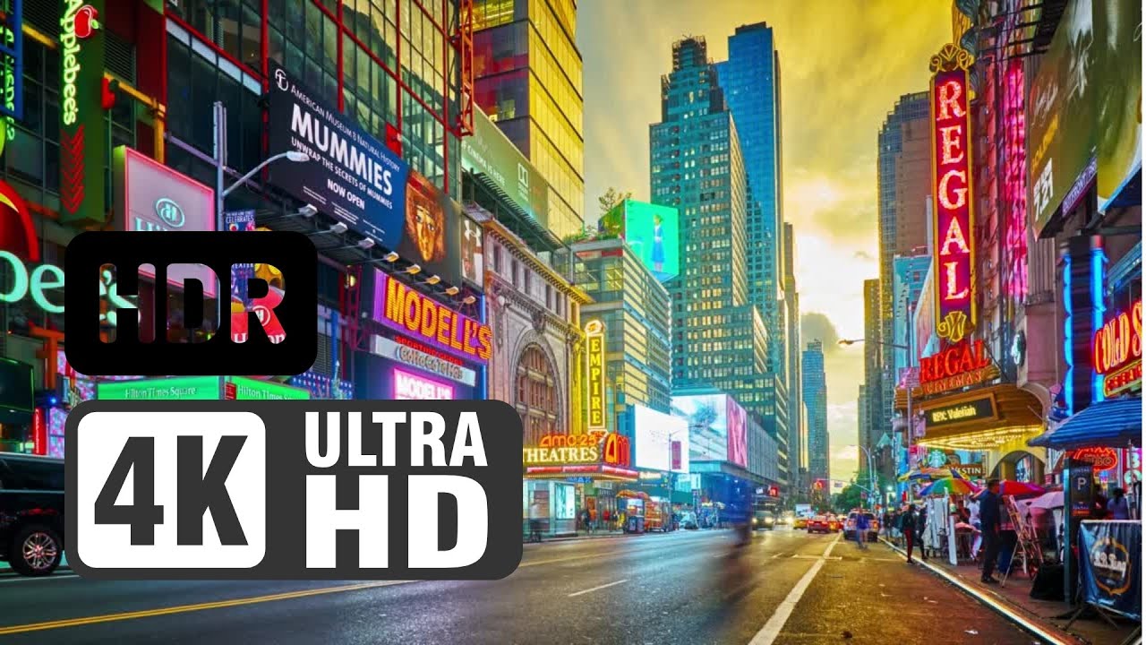 LG 4K DEMO VIDEO | 4K STREET COLORFUL | HDR10 | 120FPS - YouTube