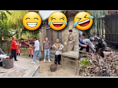 ឈុតក្រៅឆាកក្នុងរឿងចិនបុរាណ សើចចុកពោះ កំប្លែងខ្លី Can't Stop Laughing ...