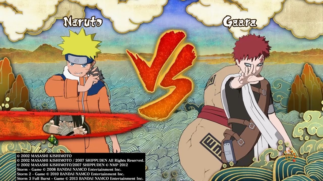 NARUTO SHIPPUDEN - Ultimate Ninja STORM 3 - Ninja World Timeline ...