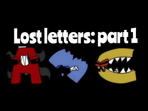 alphabet lore the lost letters (a-f) - YouTube