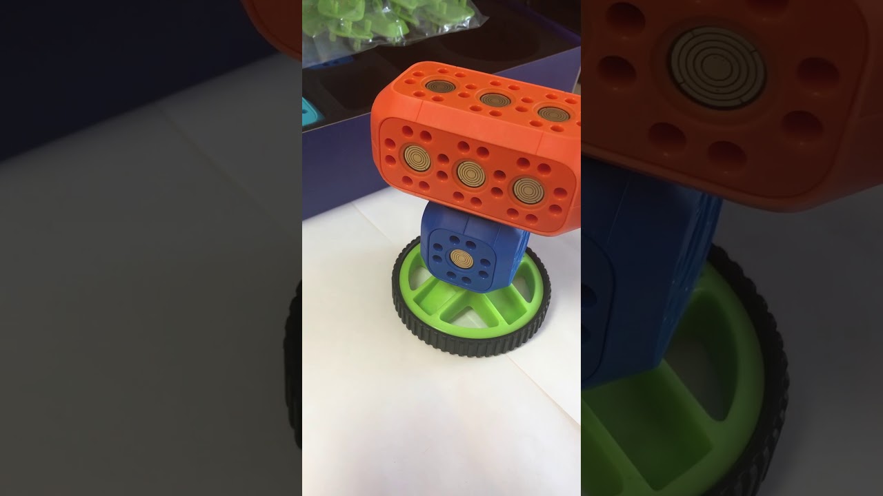 Robo Wunderkind Defense Tower - YouTube