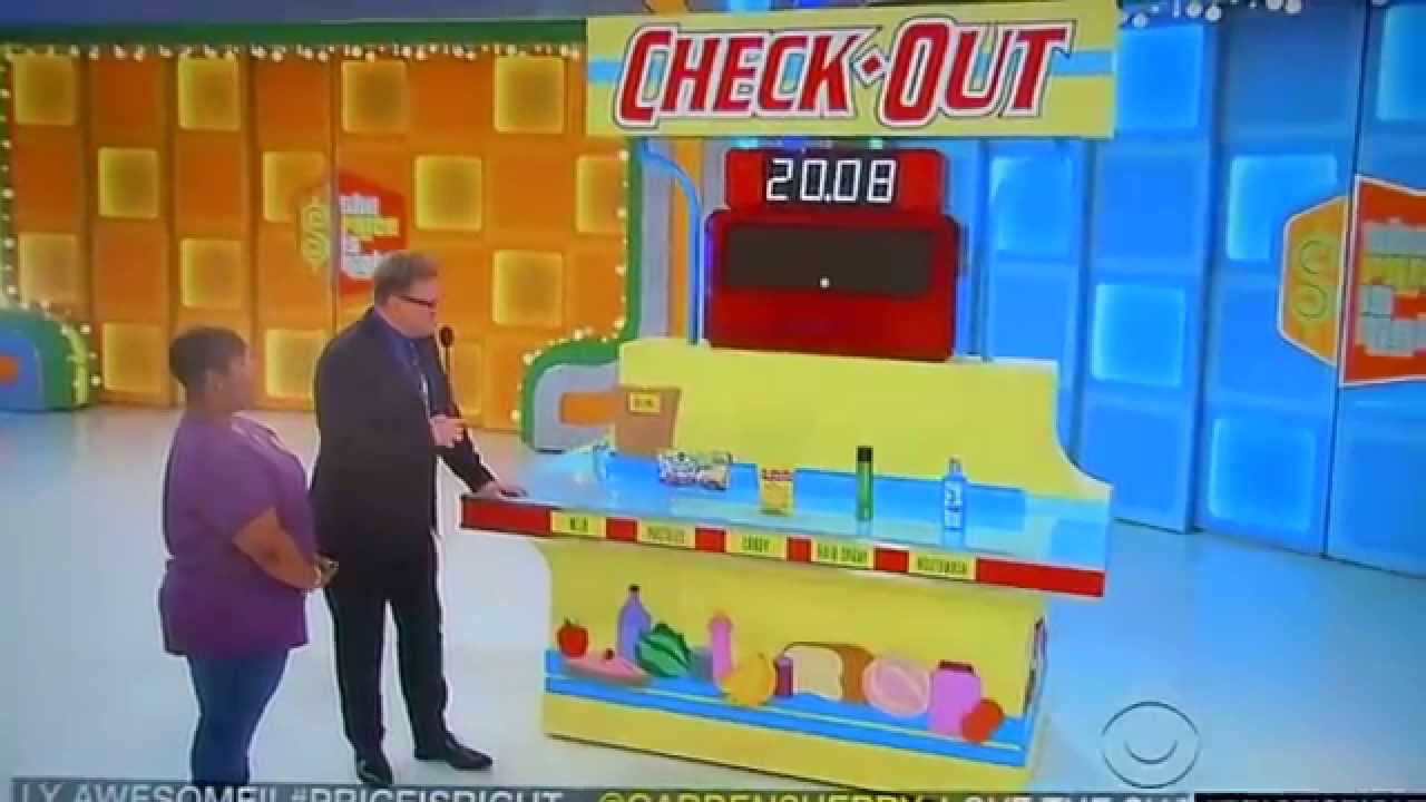 The Price is Right - Check Out - 5/12/2015 - YouTube