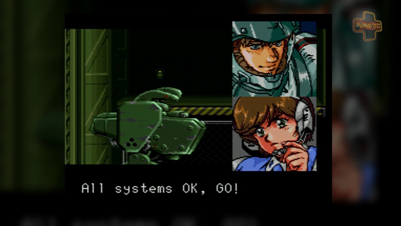 Cybernator, Intro - SNES PAL-FAH 60fps - YouTube