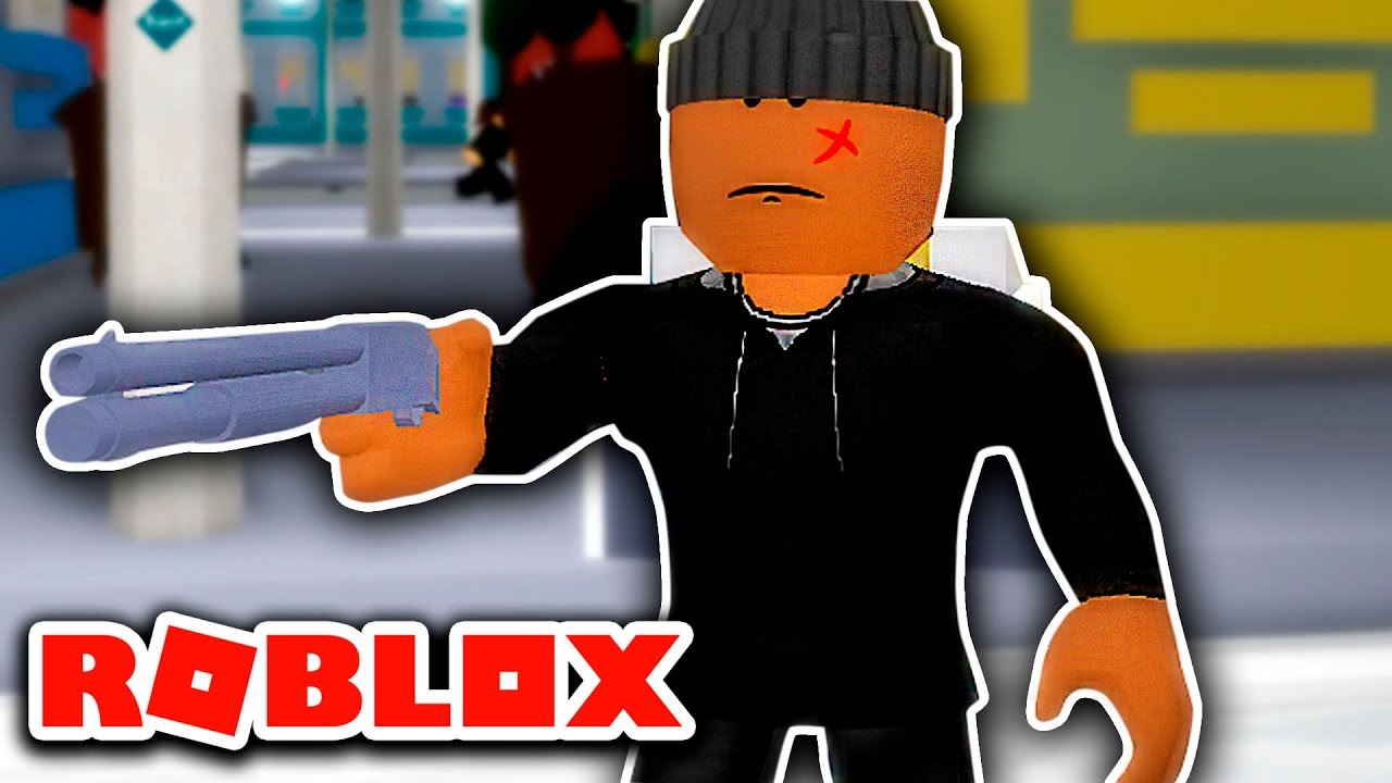 💎 Hænderne Op, Eller Bukserne I Lommen! 👮 - Roblox: Robber Simulator ...