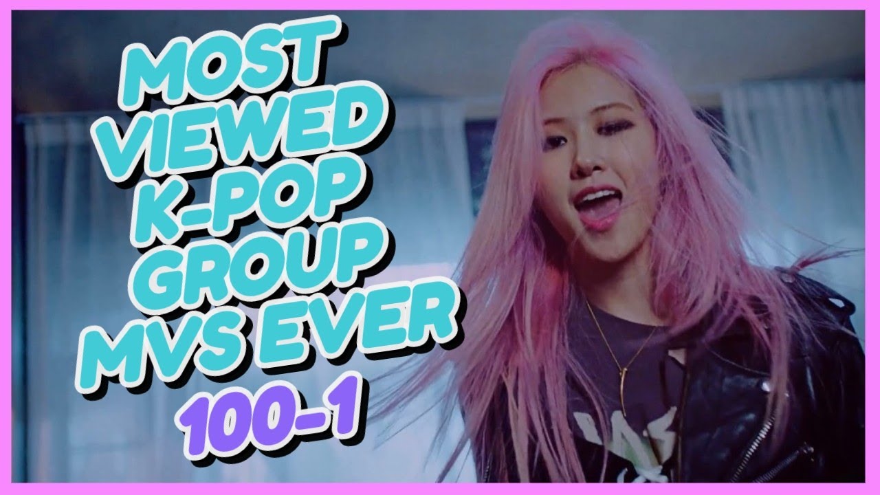 [Top 200] Most Viewed K-Pop GROUP MVs (100-1) | October 2020 - YouTube