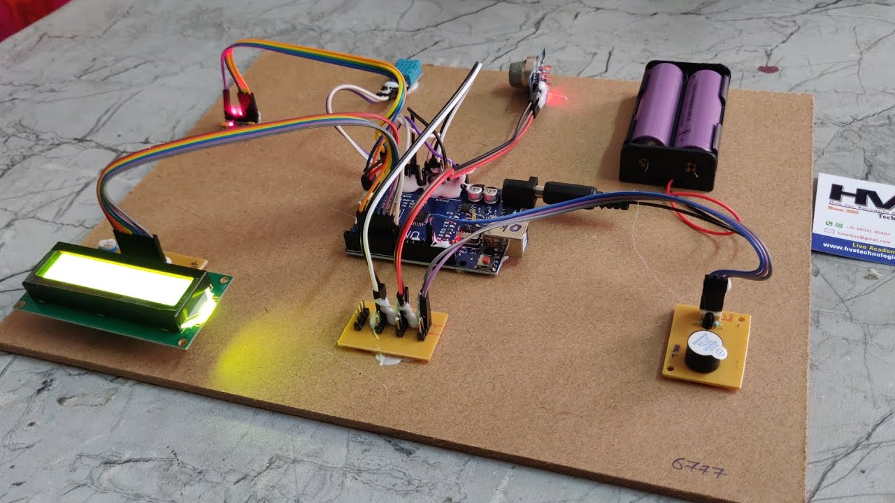 Prototype Embedded Based Smart Jacket for coal Miners - YouTube