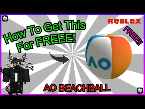 [FREE-ITEM] How To Get The "AO BEACHBALL" | Roblox AO ADVENTURE - YouTube