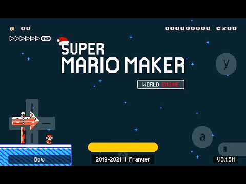 Super Mario Maker World Engine Theme Music - YouTube