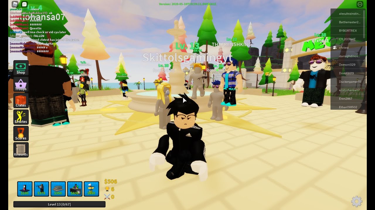 DEFEATING THE GIANT BOSS!! IN ROBLOX TOWER DEFENCE SIMULATOR - YouTube