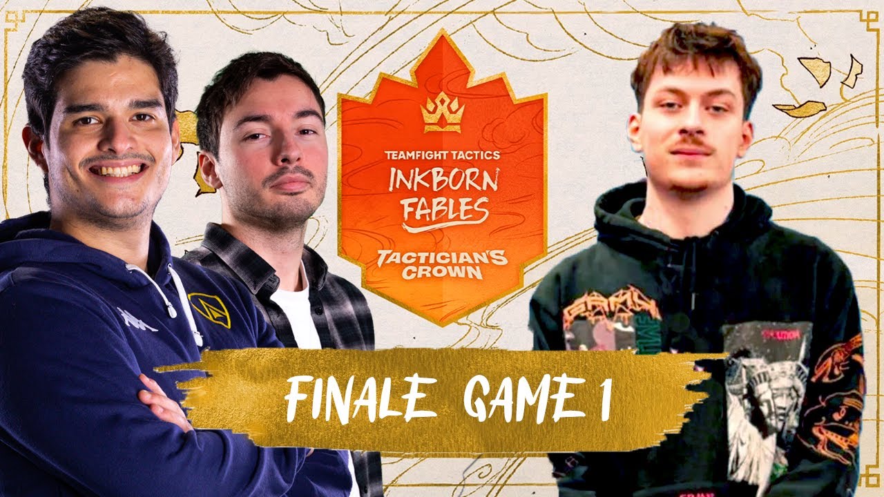 CHAMPIONNAT DU MONDE DE TFT - Finale : Game 1 (ft. Clemou la Hagra ...