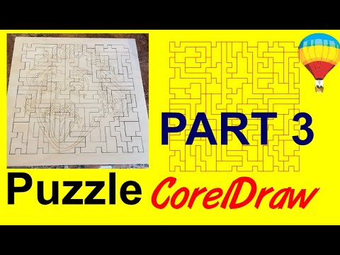 CorelDraw Tips & Tricks Hard Puzzle to SOLVE but easy to make PART 3 ...