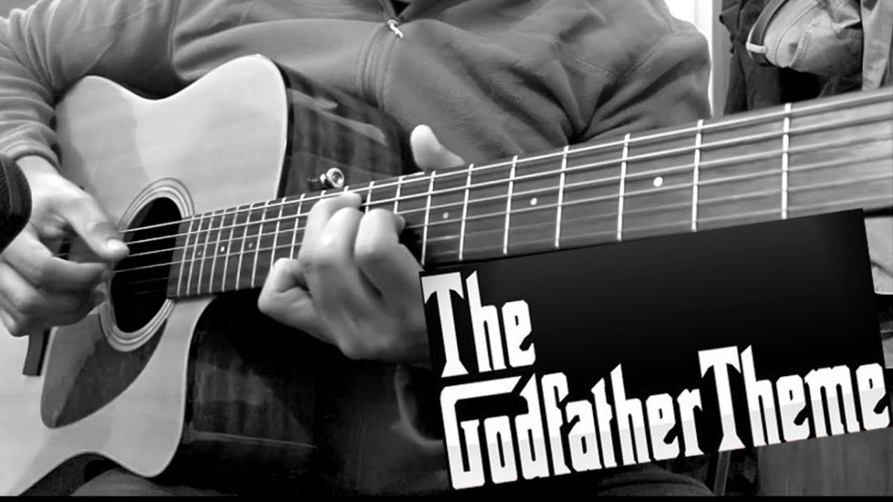 The Godfather Theme - Fingerstyle Guitar Playthrough - YouTube