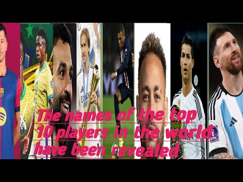 Name the top 10 full ball players in the world #news #shortvideo # ...