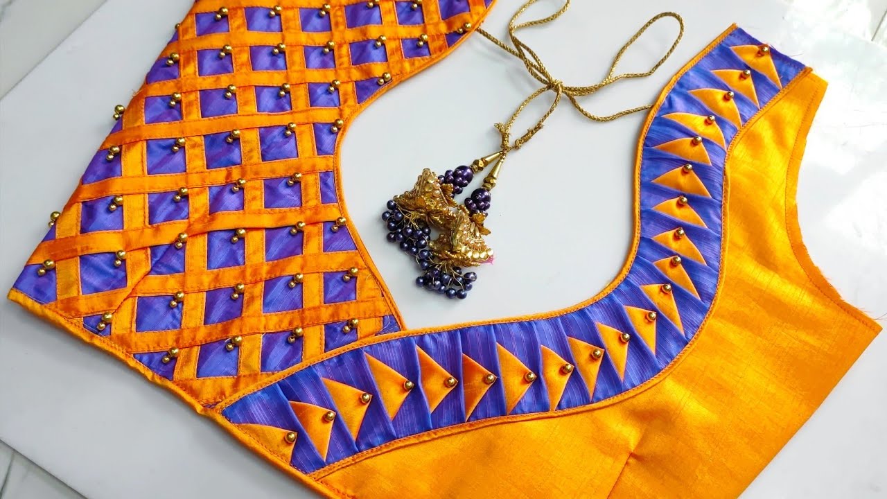 2024 designer blouse easy model cutting and stitching |popular model ...