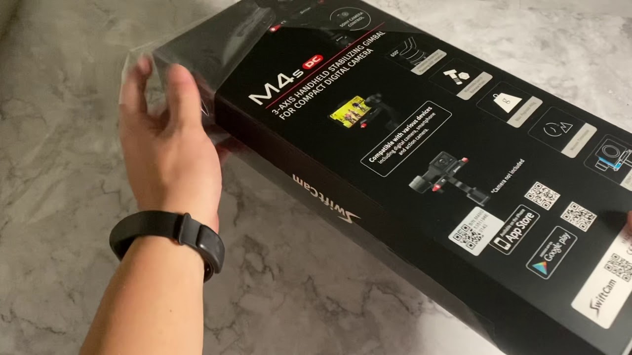 SwiftCam M4S DC 三軸穩定器開箱 | SwiftCam M4S DC unboxing - YouTube