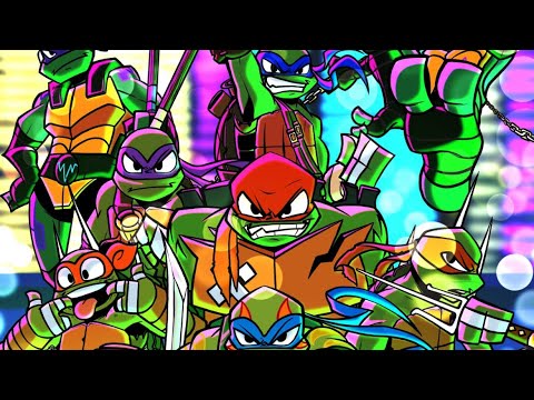 Rise Of The Parallel. Chapter 5: Colliding Worlds. Rottmnt x TMNT2012 ...