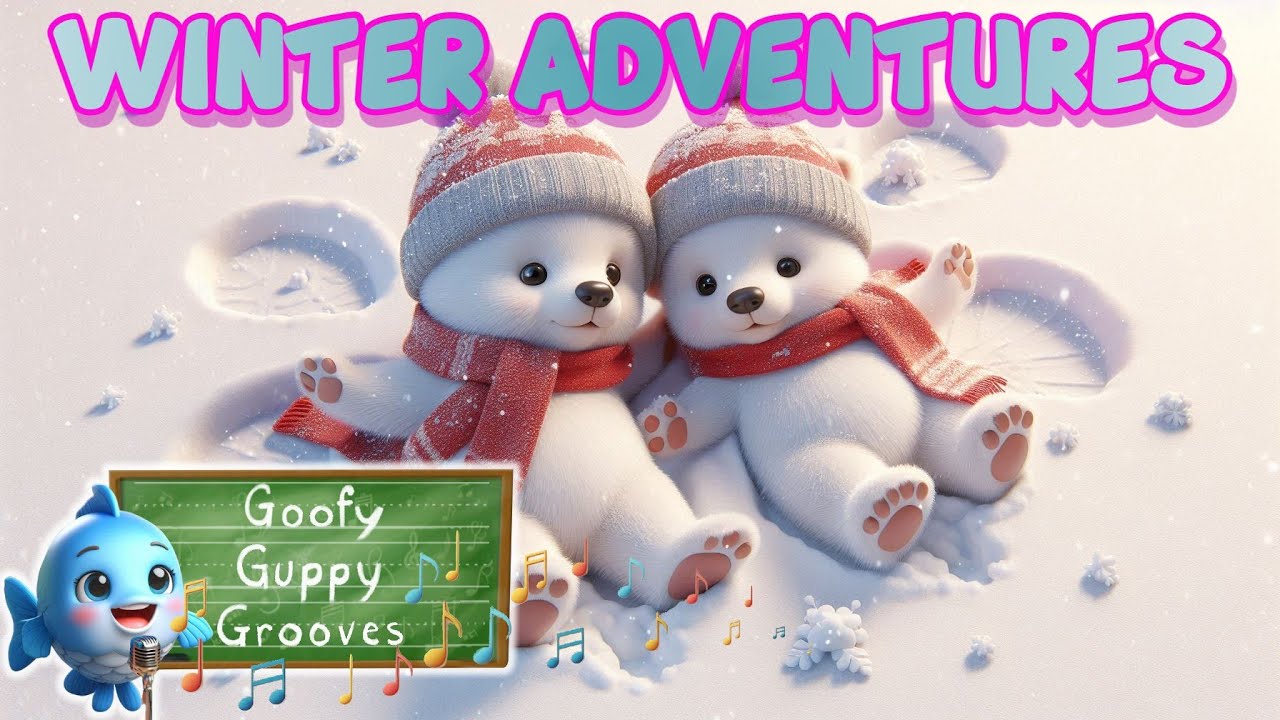 FULL SONG: Winter Adventures | Learn About Winter! | Educational Song ...
