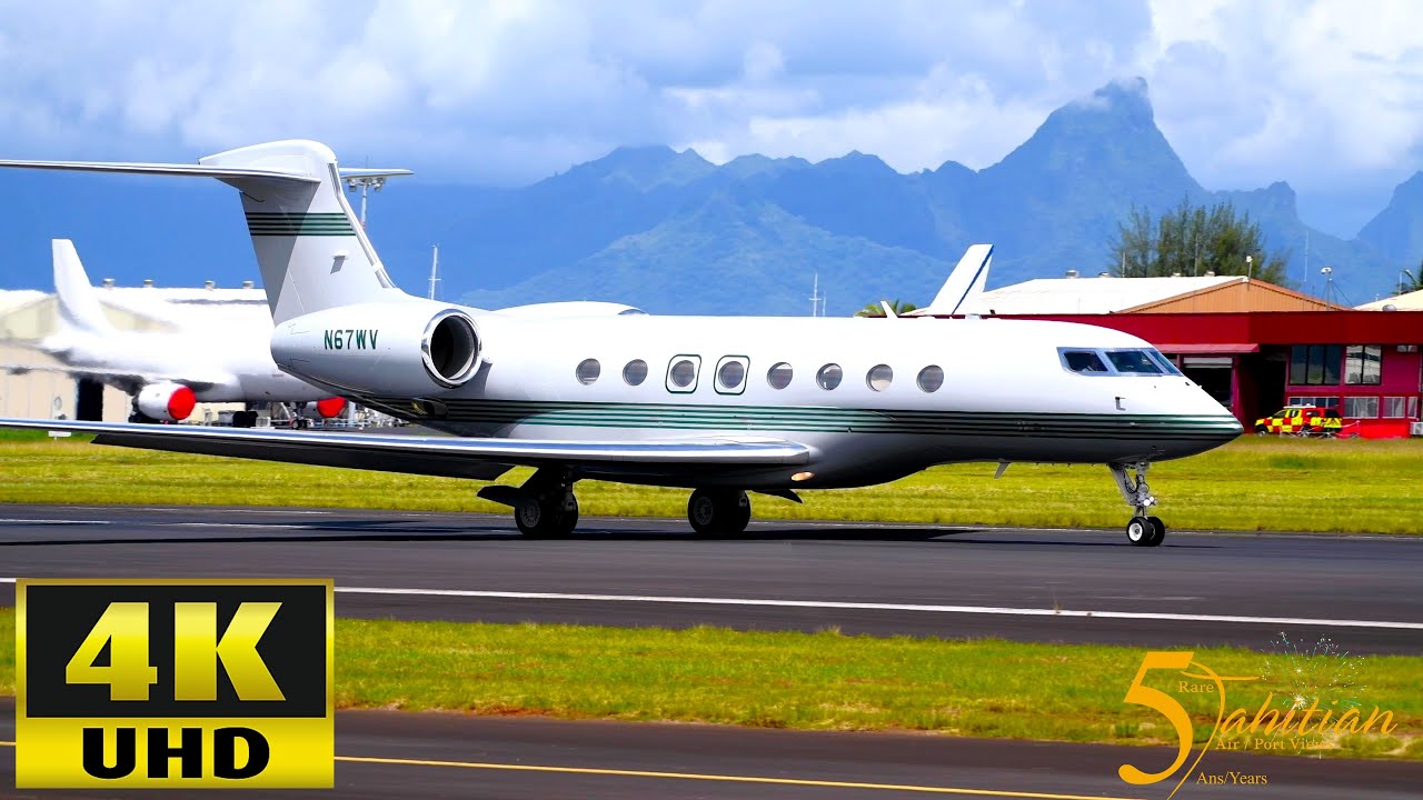 November 23, 2022 : Gulfstream 6 reg N67WV was seen departing from ...