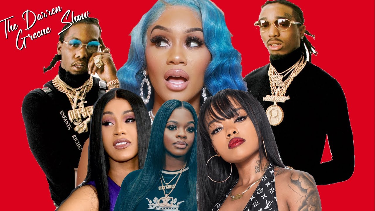 Cardi B Vs. Rap Girlys Pt 2; Quavo CONFIRMS Offset Slept W/ Saweetie ...