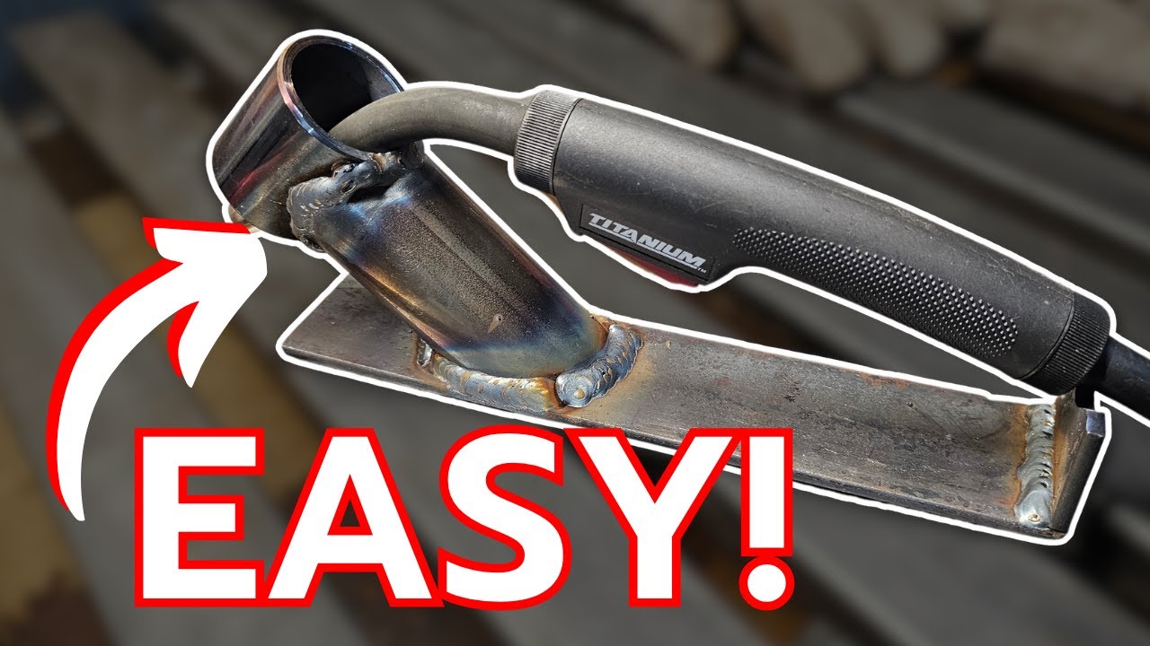 Learn Tube Fabrication With Me! (Beginner Welding Project) - YouTube