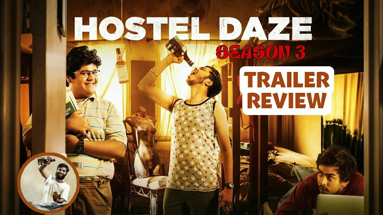 Full Comedy? | Hostel Daze Season 3 Trailer Review | Amazon Prime - YouTube