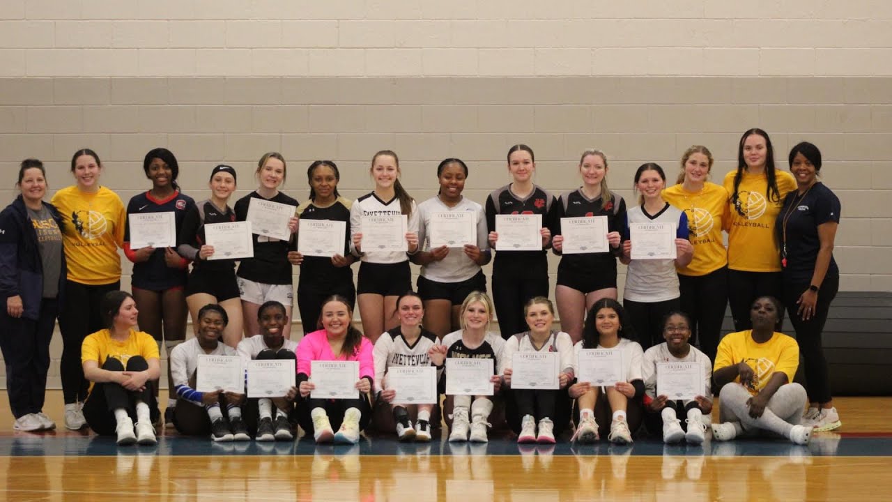Central Alabama Standouts 2 Annual Volleyball Showcase - YouTube