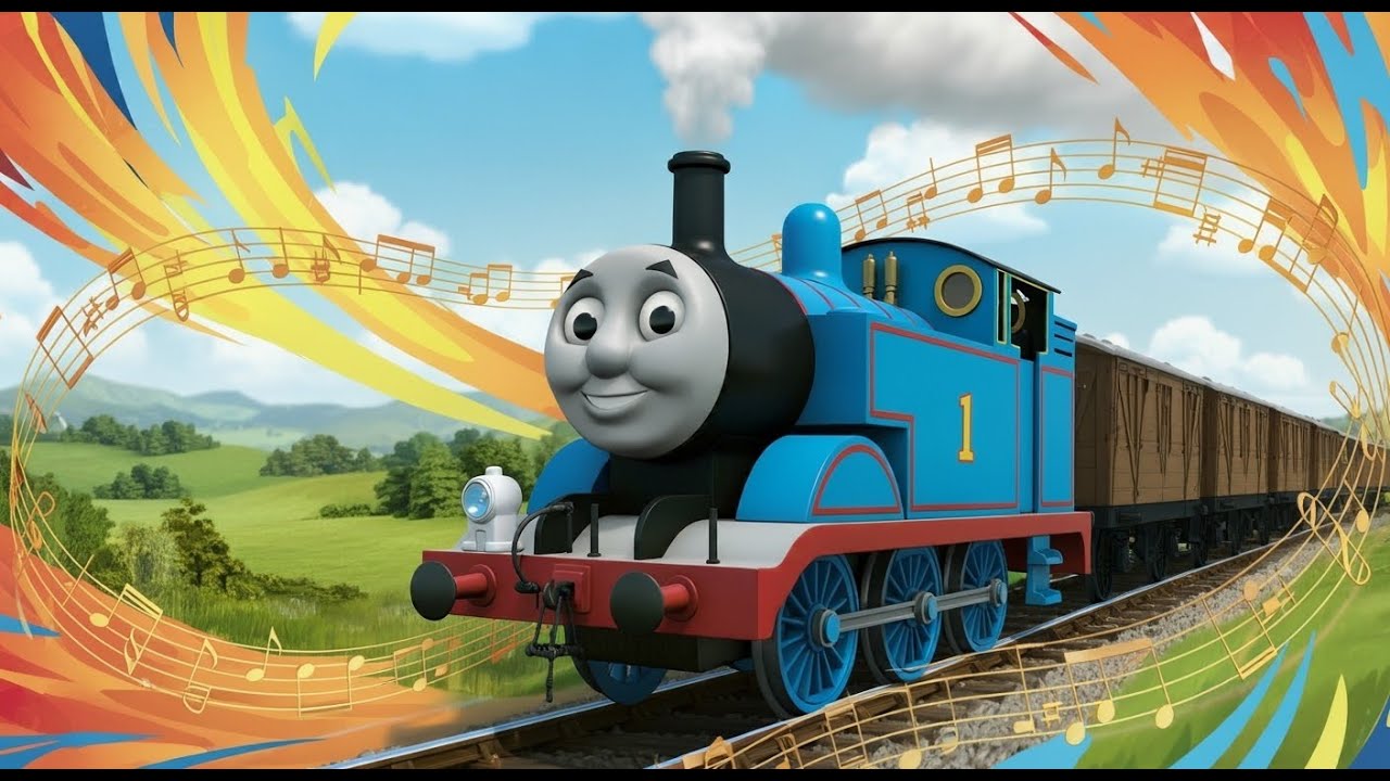 Thomas el Tren Una Aventura Musical - YouTube