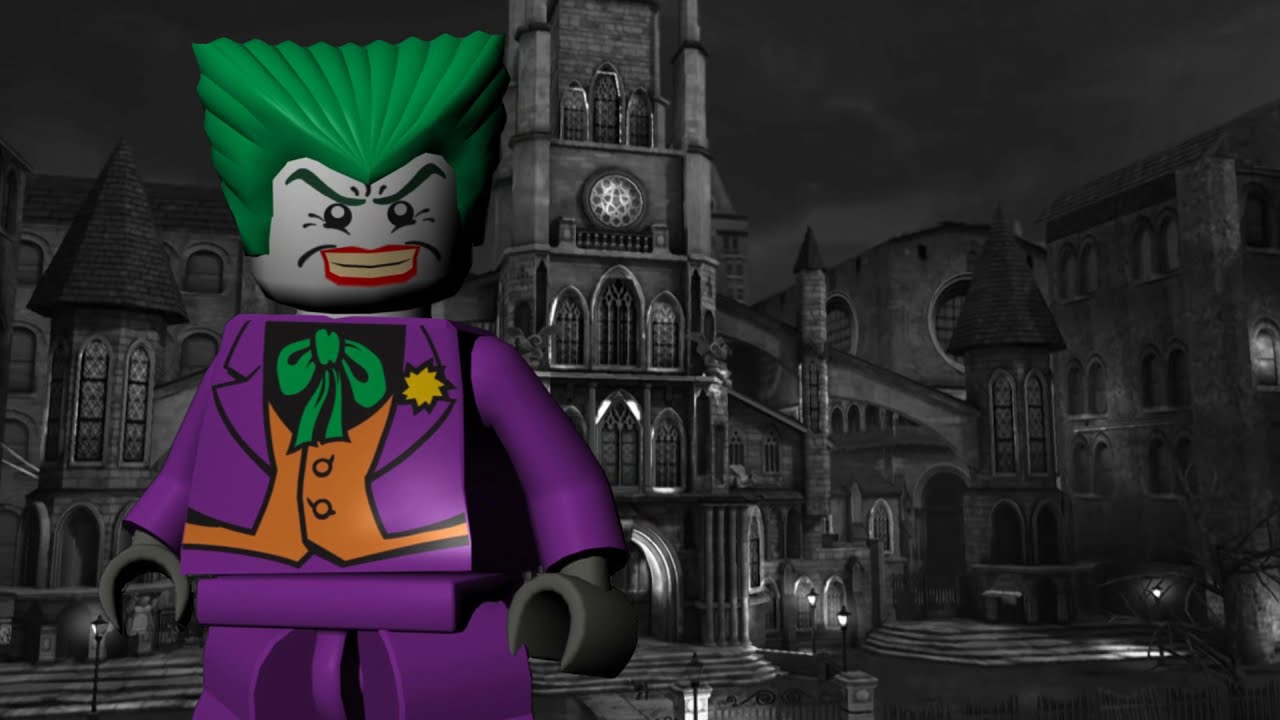 GTA IV Lego Batman Loading Screen - YouTube
