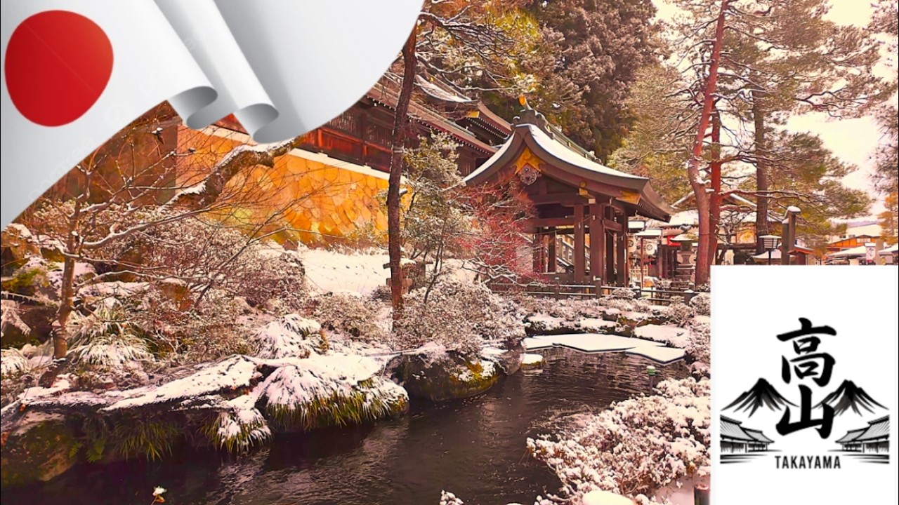 COLD WINTER IN... TAKAYAMA, JAPAN 4K - YouTube