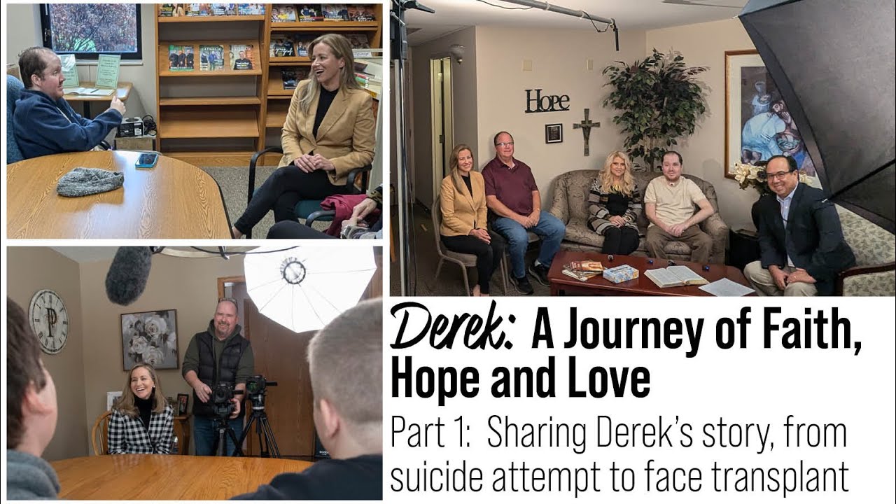 Derek: A Journey of Faith, Hope and Love"- Part 1. Erin Carlson is ...