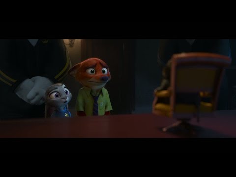 Zootopia (Zootropolis: Hayvanlar Şehri) - Türkçe Altyazılı 3. Fragman/Disney Animasyon Filmi