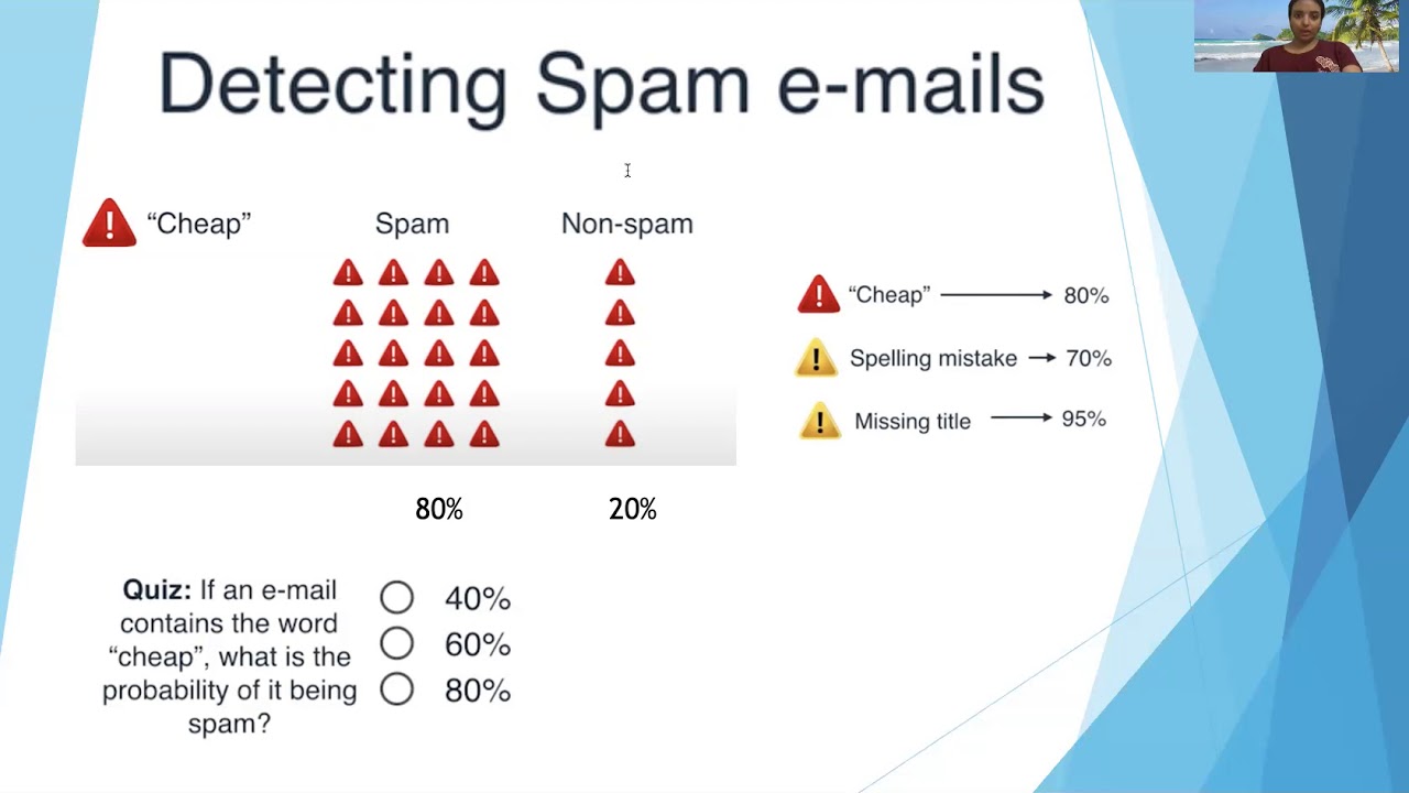 Machine Learning Session 3 (Introduction to Naive Bayes and Gradient Descent Algorithm) - YouTube