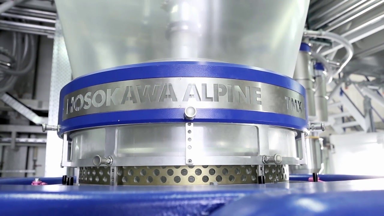 Siemens Controls on Hosokawa Alpine Blown Film Systems - YouTube