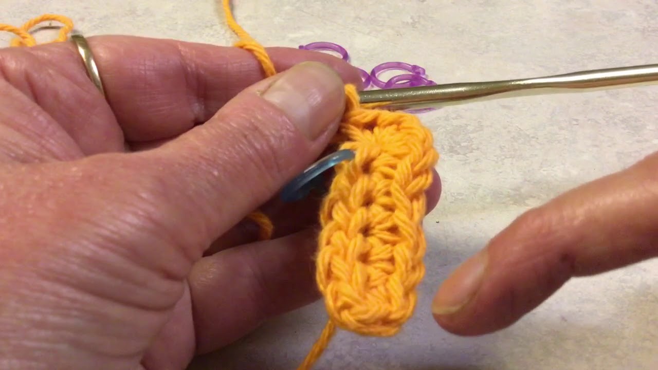 How to Begin a Slipper Toe Cap - YouTube