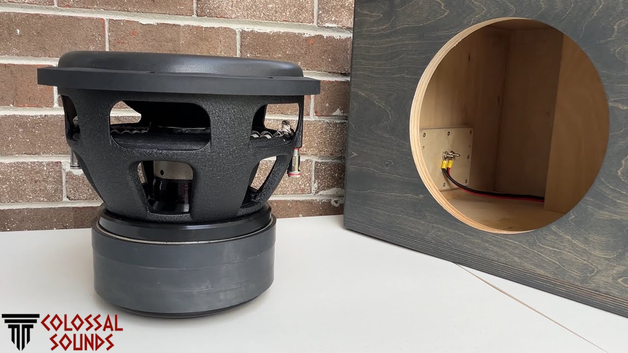 NEW Subwoofer Brand COLOSSAL SOUNDS Flex Test, Install & Review! - YouTube