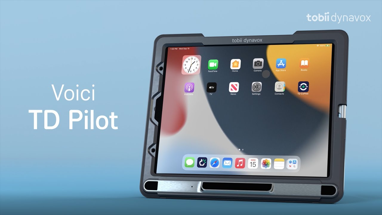 TD Pilot : Commande oculaire pour iPad - YouTube