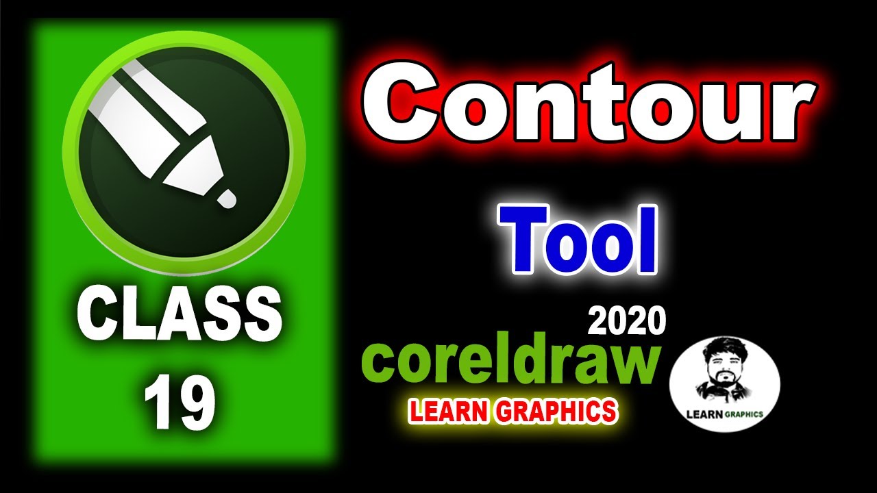 How To Use Contour Tool In CorelDraw 2020 In Hindi Urdu Basic Series How To Use Contour Tool In CorelDraw 2020 In Hindi Urdu Basic Series