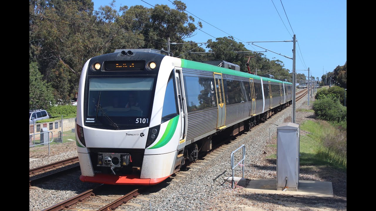 Transperth Train Network 2 - YouTube