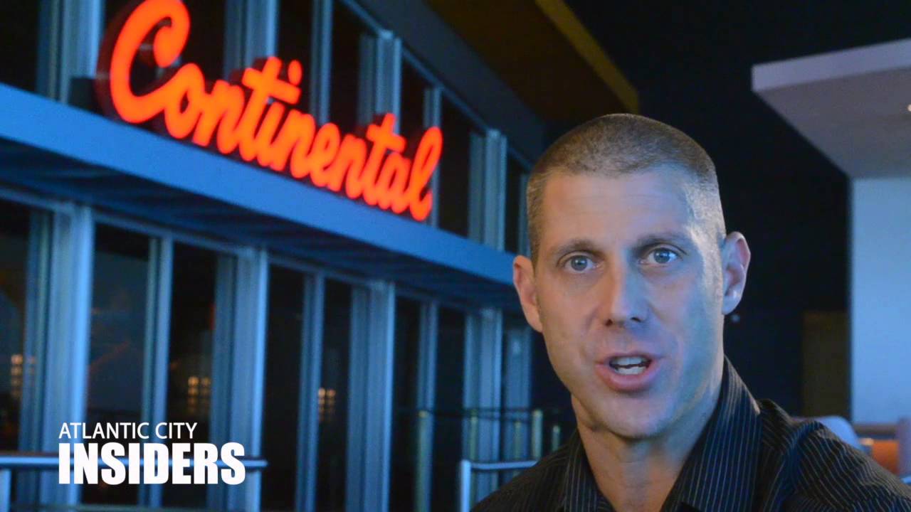 Jonathan Karp, of The Continental, shares his favorite A.C. spots - YouTube