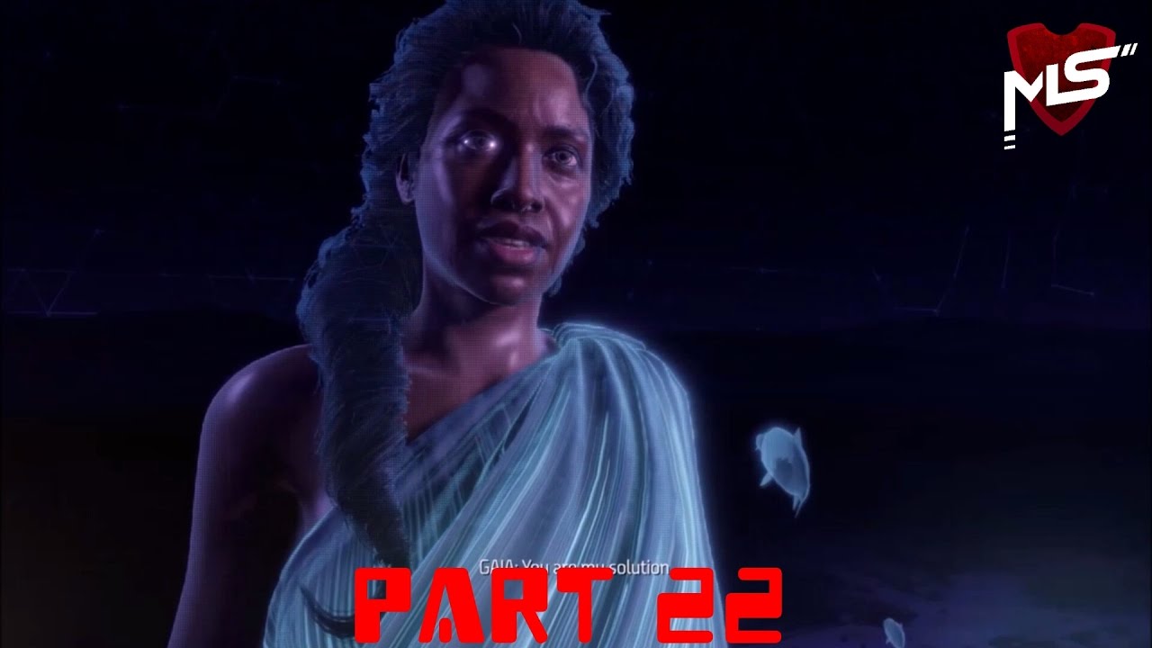 HORIZON ZERO DAWN Walkthrough Gameplay Part-22-Gaia - YouTube