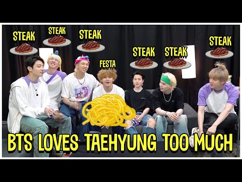 BTS Taehyung'u Çok Sevdiğinde